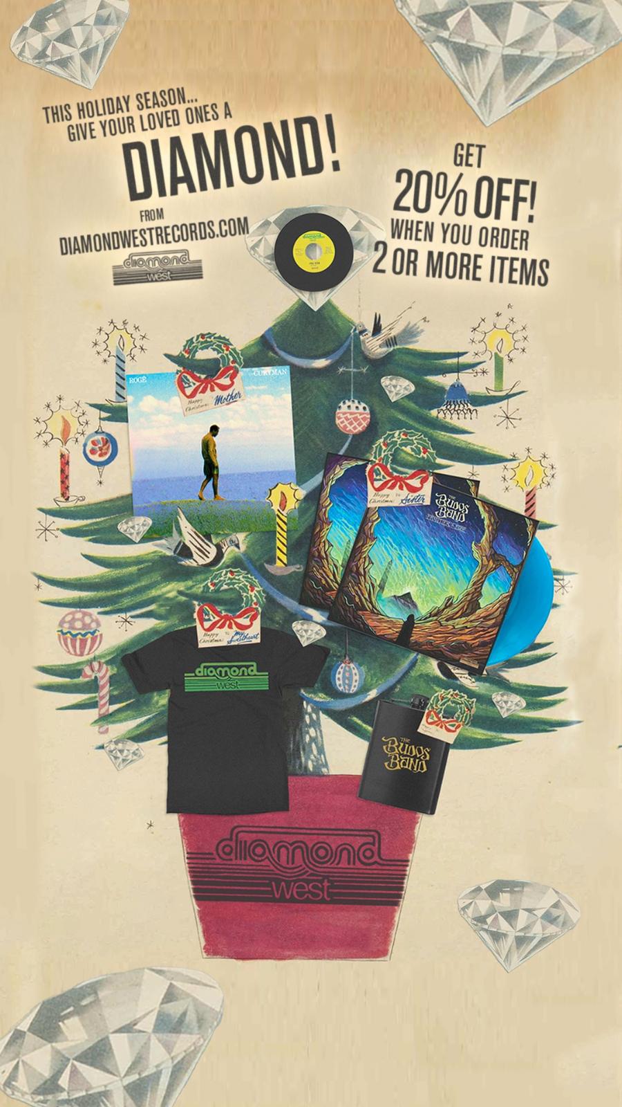Buy two or more items and get 20% off continues until Friday 12/1 ...