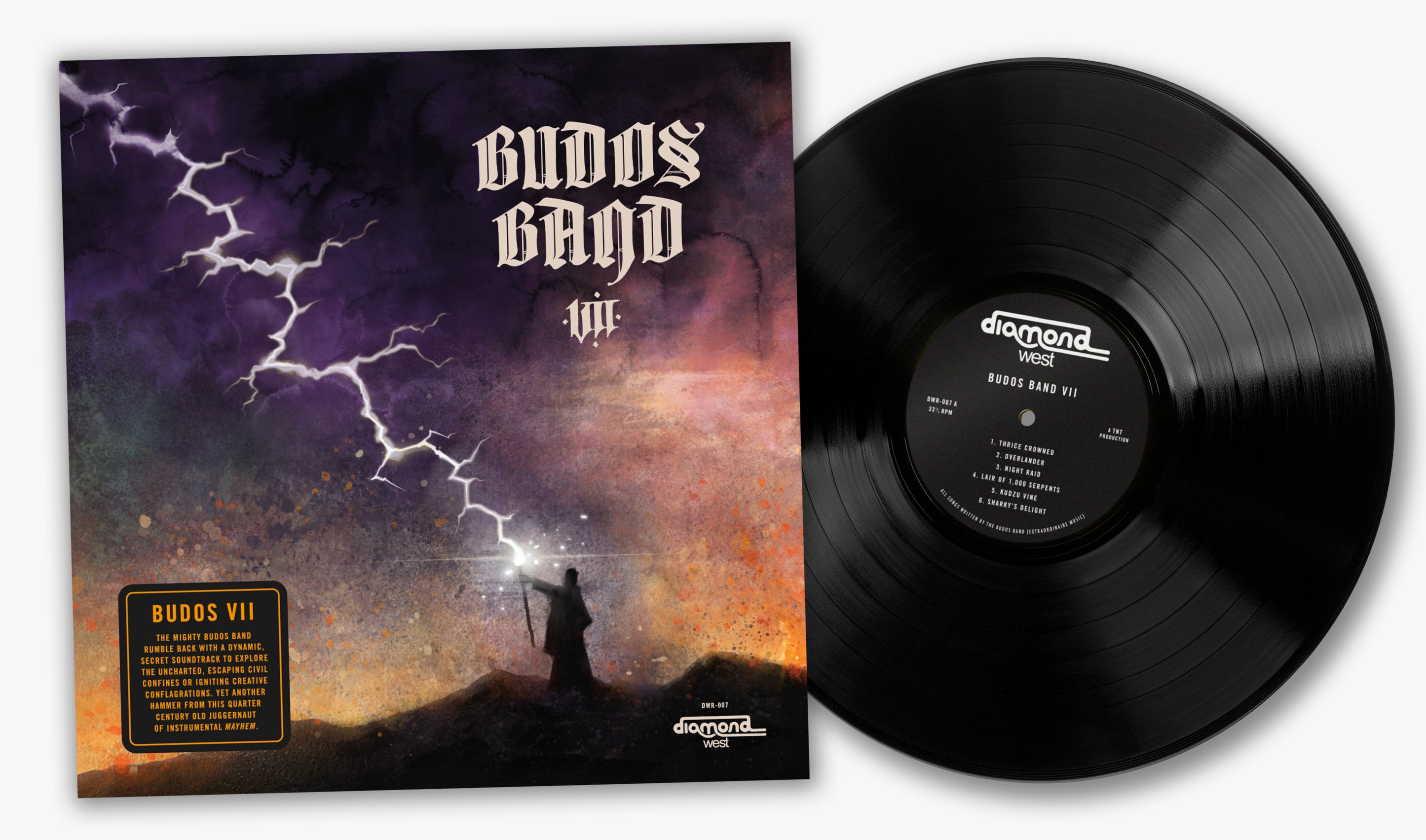 Budos Band - Budos VII – Diamond West